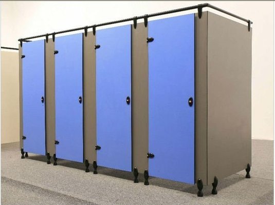 Waterproof Decorative Toilet Cubicle Dimensions with Accessories