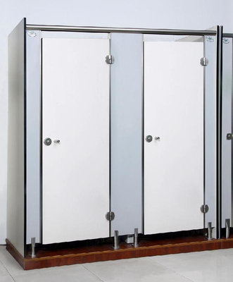 hpl toilet partition and shower material with nylon accessories