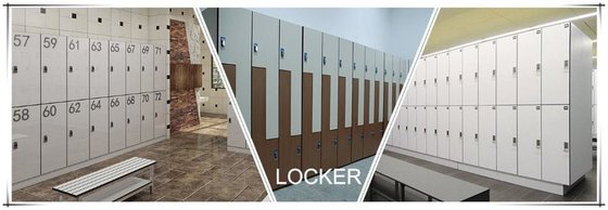 Waterproof Digital Lock Lockers for Changing Room
