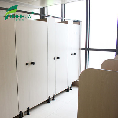 Commercial Washrooms Waterproof Doors / Toilet Cubicle doors