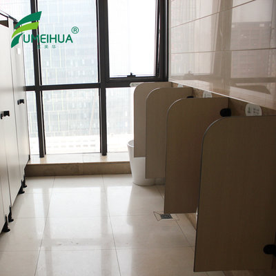 high quality Gym Toilet Cubicle Waterproof Doors & Partition Panels