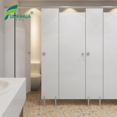 18 mm Thickness Ready Made The Public Toilet with Hardware
