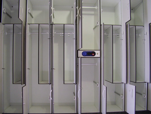 HPL airport electronic locker Rfid Locker Cabinet  gym fitness center lockers
