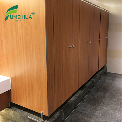 Commercial Washrooms Waterproof Doors / Toilet Cubicle doors