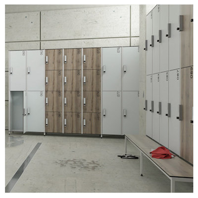 Factory Phenolic Resin Promotion Storage Locker Smart Locker