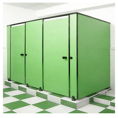 Decorative Laminated HPL Hospital Toilet Cubicle Dimensions
