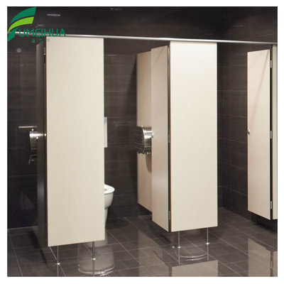 waterproof and impact resistant toilet cubicle partition material