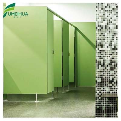 waterproof and impact resistant toilet cubicle partition material