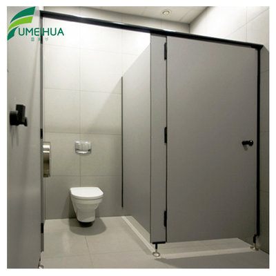 waterproof and impact resistant toilet cubicle partition material