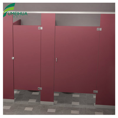 hot sale european style cubicle toilet made by hpl panel