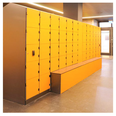 Direct Manufacturer Z Shape Phenolic resin Locker with RFID Lock