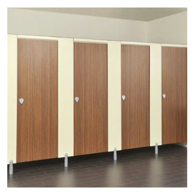 Public Bathroom Waterproof Phenolic resin board Toilet Partitions
