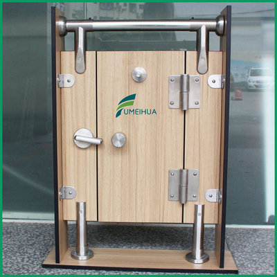 Commercial Shower Waterproof Cubicle Toilet Partition  waterproof phenolic board washroom partition