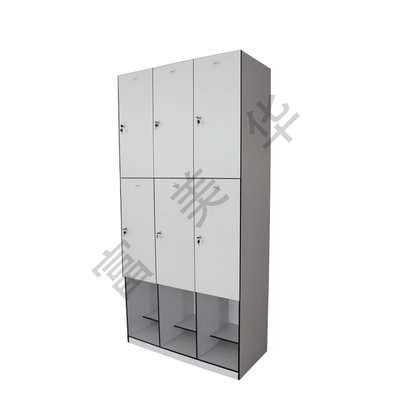 Waterproof Fireproof Phenolic compact board Locker China Manufacturer Theme Park HPL Locker