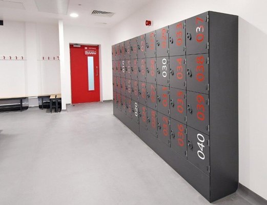 HPL Compact Laminate Locker with Key Lock for Students Bag