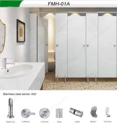 Phenolic Compact Board Toilet Partition with Accessories