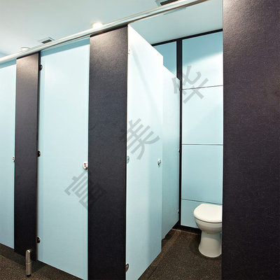 Commercial Shower Waterproof Cubicle Toilet Partition  waterproof phenolic board washroom partition