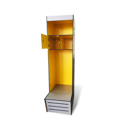 HPL Locker Gym Club Locker High School Soccer Locker Room and bench