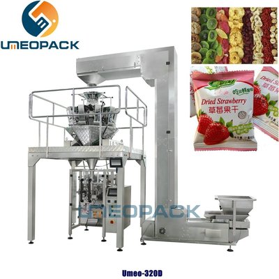 Automatic Low Cost Vertical Pillow Pouch Potato Chips Snack Sachet Multihead Weigher Packing Machine supplier