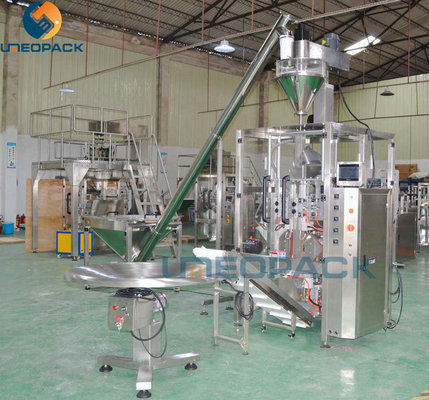 Automatic vertical low cost stand up pouch coffee powder filling packing machine supplier