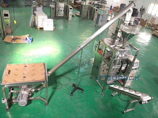 Automatic vertical low cost pouch flour powder filling packing machine supplier