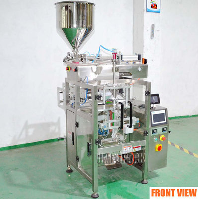 UMEO-320Y Automatic sachet ketchup sauce edible sunflower oil liquid pouch seal packing machine supplier