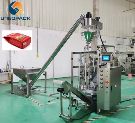 UMEOPACK 1kg plastic bag small sachets coconut powder filling and packing machine automatic vertical packing line supplier