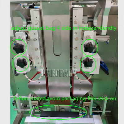 UMEOPACK 1kg stand up pouch plastic bag milk powder small sachets filling and packing machine with CE certification supplier