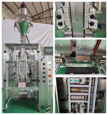UMEOPACK 2 year warranty aluminum vertical masala powder sachet packing coffee powder machine with filling and weighing supplier