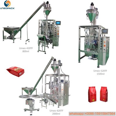 UMEOPACK low cost small automatic vertical 1kg gusset bag protein plastic bag milk powder filling nad packing machine supplier