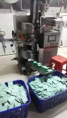 Automatic small tea bag packing machine price supplier