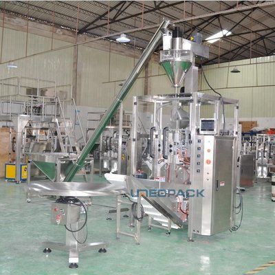 UMEOPACK China competitive advantage CE certification automatic 2kg stand up bag packaging pouch powder filling packing machine supplier