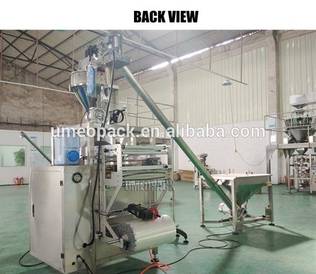 Detergent powder filling packing machine automatic supplier