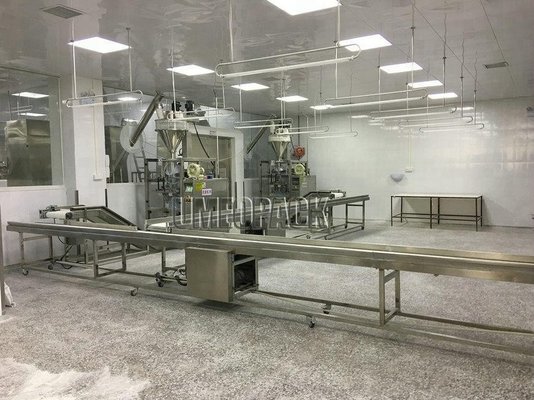 UMEOPACK  after-sales services provided automatic 1kg automatic small sachets stand up bag coffee powder packing machine price supplier