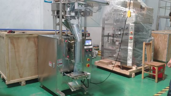 beans packaging filling and sealing sachet bag grain packing machine supplier