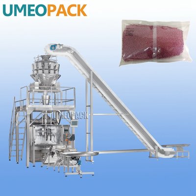 Automatic candy weighing plastic bag packing machine supplier