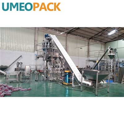 Automatic grocery weight packing line machine supplier