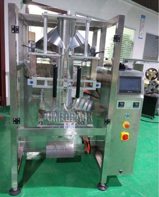 Automatic seeds bag packaging machine and labeling machine price supplier