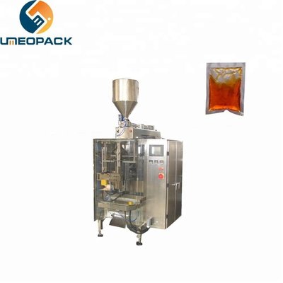 UMEOPACK China Competitive Advantage Factory cooking oil sachet tomato paste filling and sealing packing machine supplier