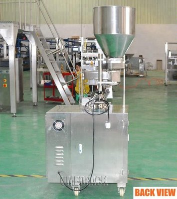 UMEOPACK China low cost automatic small vertical form fill seal snack food pouch packing machine for small business supplier