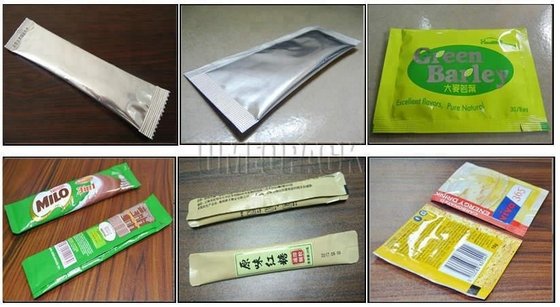 UMEOPACK China low cost automatic small vertical form fill seal snack food pouch packing machine for small business supplier