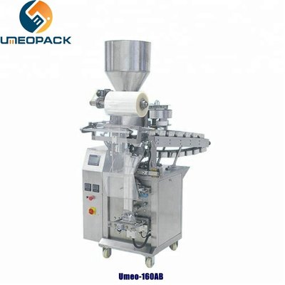 UMEOPACK 2 year warranty Chine low cost multi-function automatic packaging molasses tobacco vertical packing machine supplier