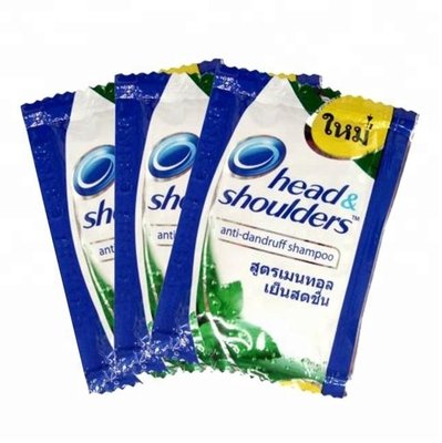 Automatic shampooo sachets pouch packing machine price supplier