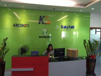 Xiware Technologies Ltd. factory production line