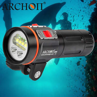 Cree Scuba Diving Flashlight , 32650 Battery Photography Studio Lights