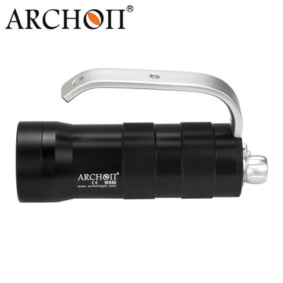 Cree Rechargeable Underwater Diving Flashlight 2000 Lumens IP68