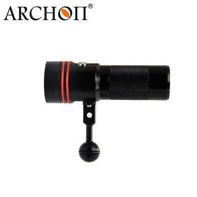 Waterproof 100m Diving Video LED Flash Light with CREE XM - L2 LED