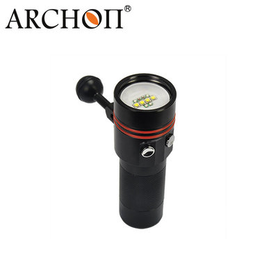 Waterproof 100m Diving Video LED Flash Light with CREE XM - L2 LED