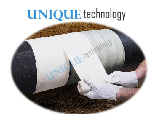 High Strength Pipeline Sealant Tape Fix Leaking Pipe 4.6m Black Color Pipe Wrap Repair Bandage supplier