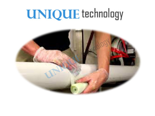 High Strength Pipeline Sealant Tape Fix Leaking Pipe 4.6m Black Color Pipe Wrap Repair Bandage supplier
